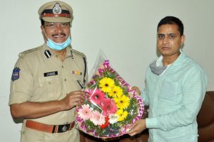 నల్లగొండకు వచ్చిన సునీల్ కుమార్ మీనా-Namasthe Telangana