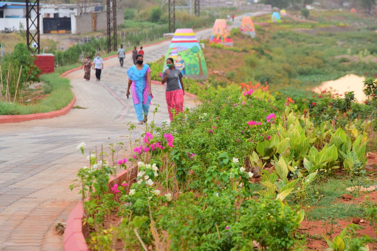 నాడు కంపు.. నేడు ఇంపు : మూసీ అందం చూశారా-Namasthe Telangana