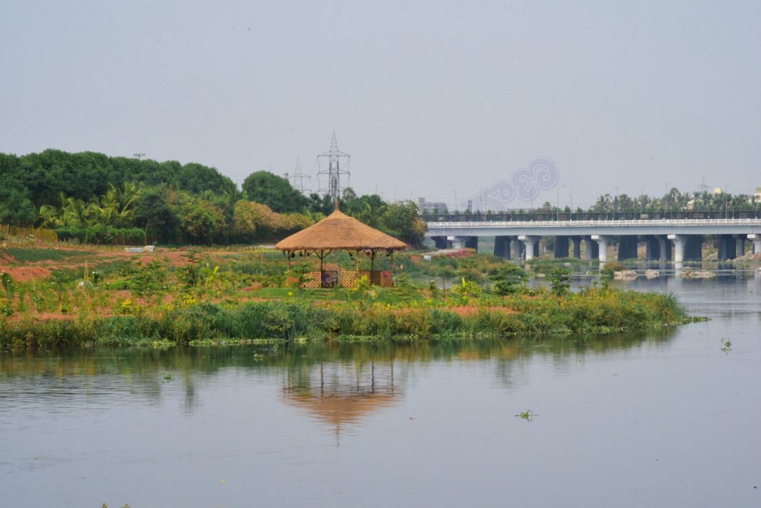 నాడు కంపు.. నేడు ఇంపు : మూసీ అందం చూశారా-Namasthe Telangana