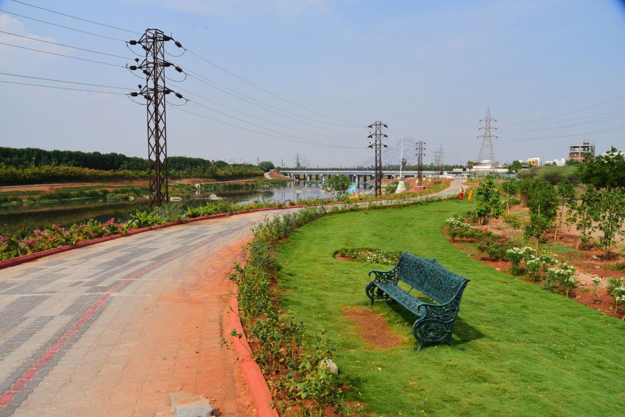 నాడు కంపు.. నేడు ఇంపు : మూసీ అందం చూశారా-Namasthe Telangana