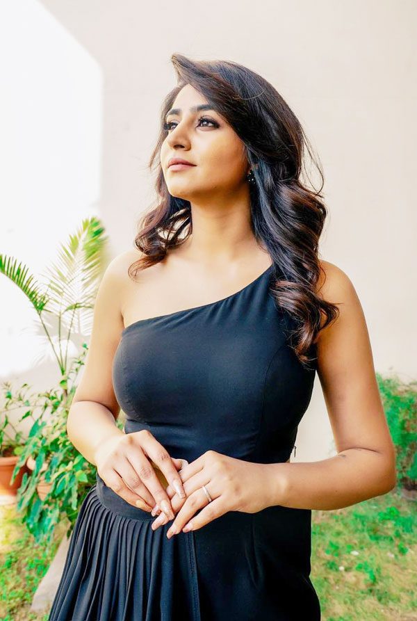 Varshini Sounderajan Latest Photos-Namasthe Telangana