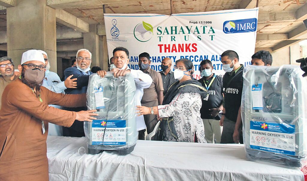 కరోనా బాధితులకు ‘సహాయత’ గొప్పది-Namasthe Telangana