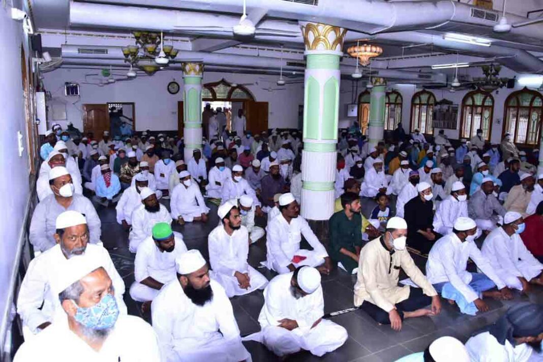 రాష్ట్ర‌వ్యాప్తంగా బ‌క్రీద్ వేడుక‌లు-Namasthe Telangana