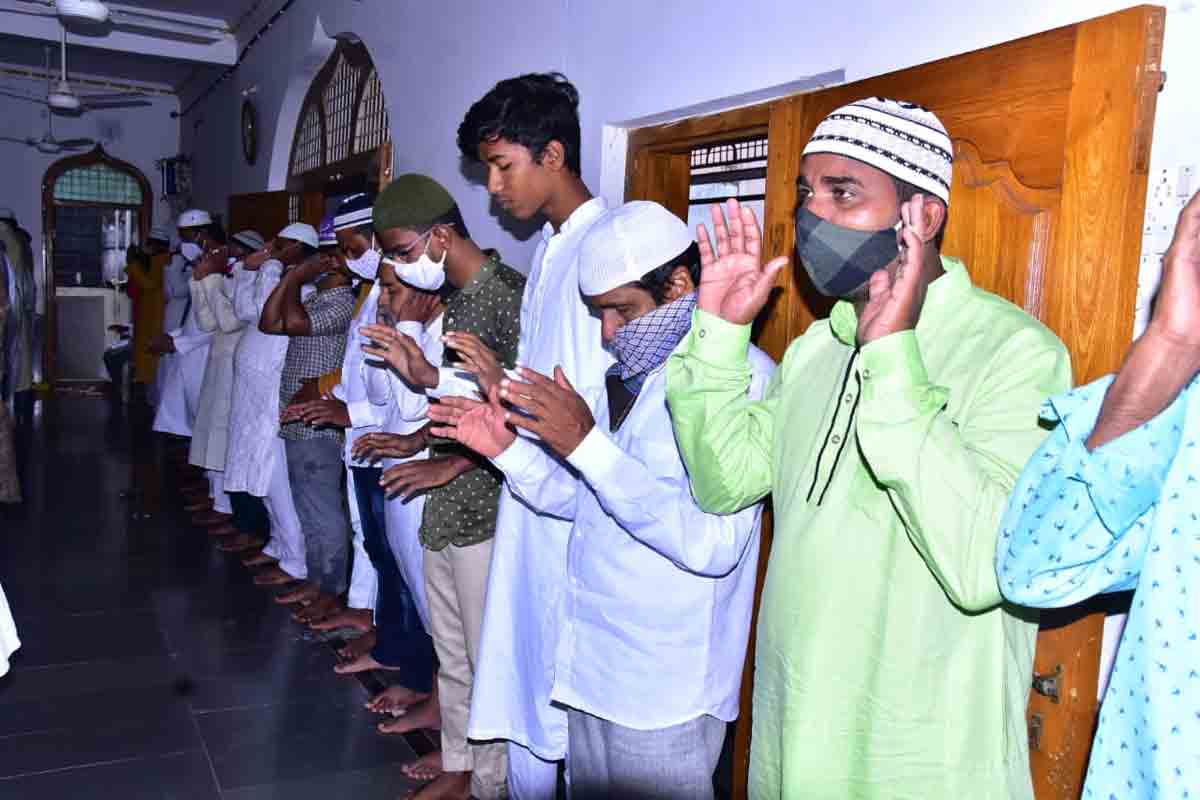రాష్ట్ర‌వ్యాప్తంగా బ‌క్రీద్ వేడుక‌లు-Namasthe Telangana