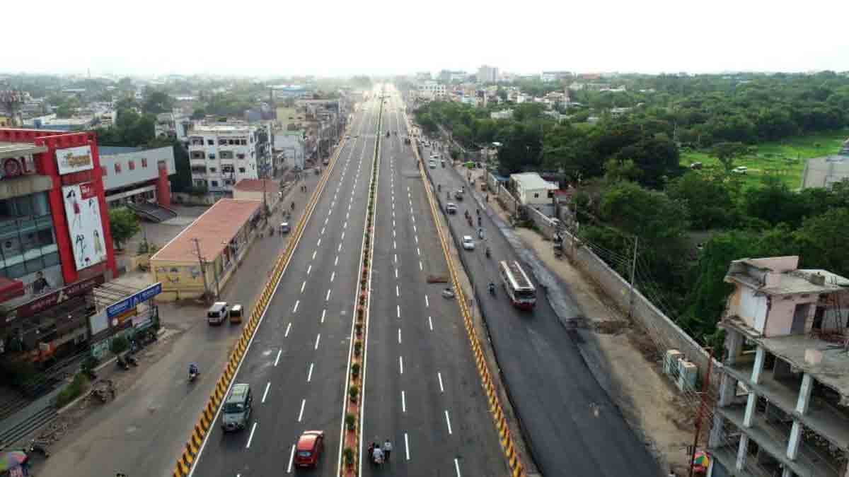 ట్రాఫిక్ క‌ష్టాల‌కు చెక్ : ప్రారంభ‌మైన బాలాన‌గ‌ర్ ఫ్లైఓవ‌ర్‌-Namasthe ...