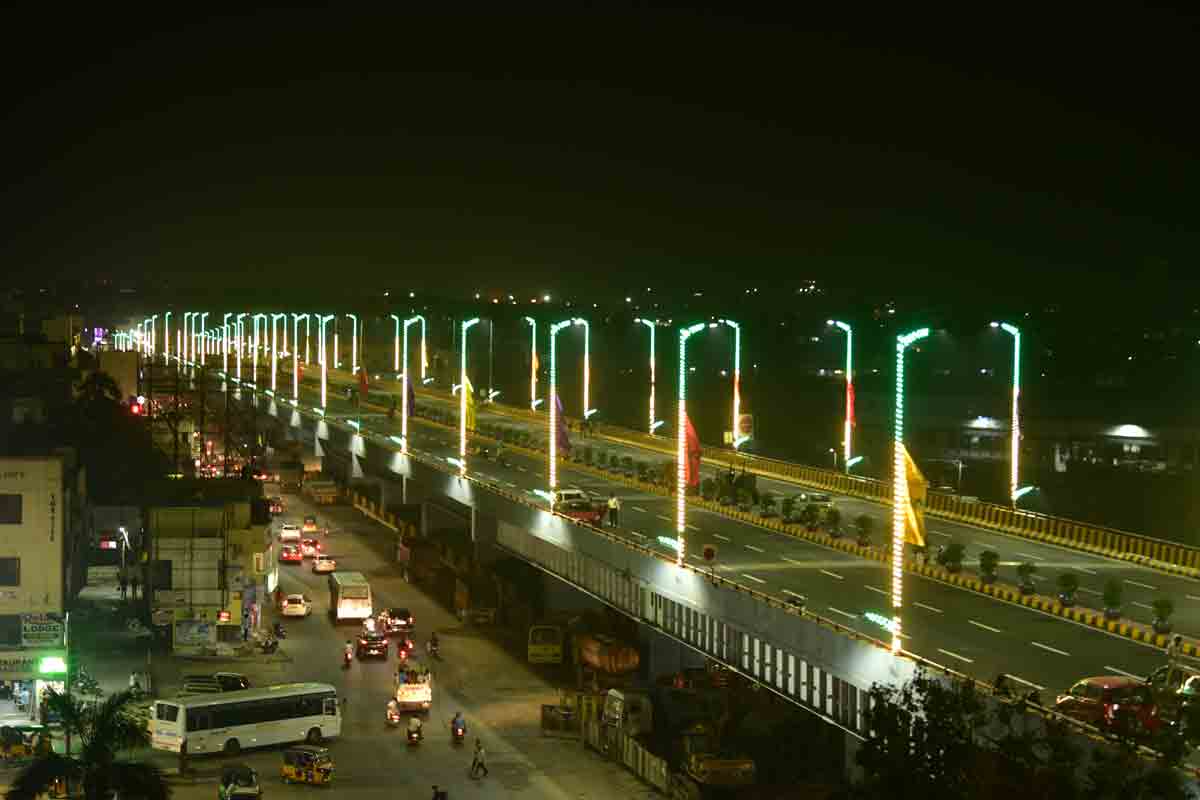 ట్రాఫిక్ క‌ష్టాల‌కు చెక్ : ప్రారంభ‌మైన బాలాన‌గ‌ర్ ఫ్లైఓవ‌ర్‌-Namasthe ...