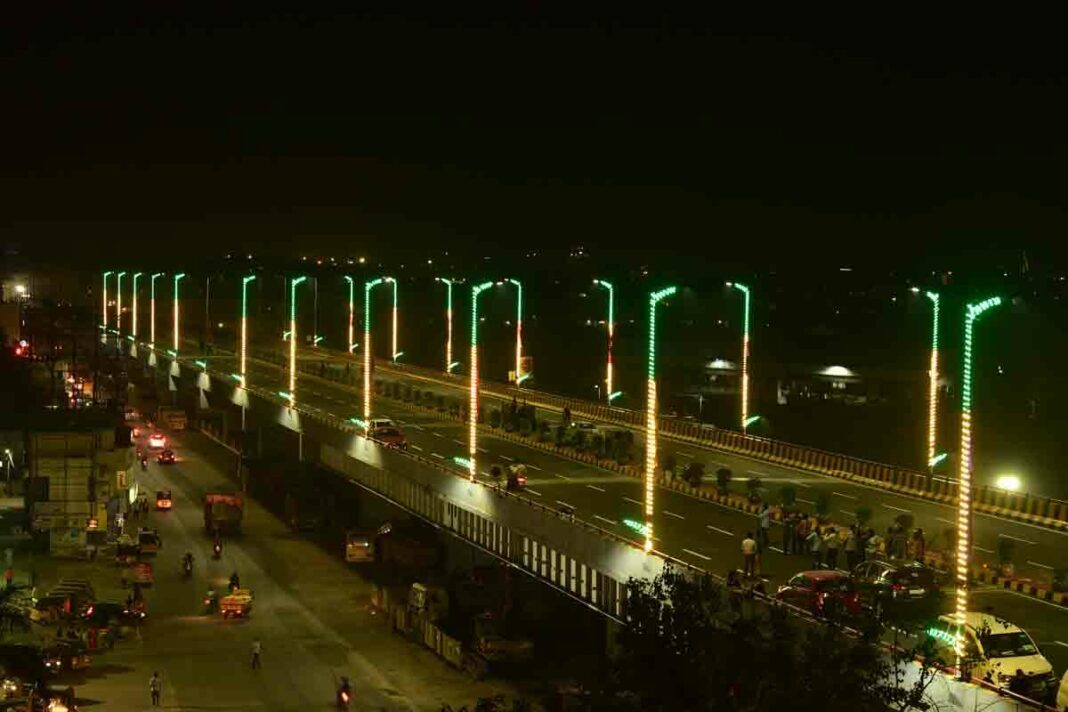 ట్రాఫిక్ క‌ష్టాల‌కు చెక్ : ప్రారంభ‌మైన బాలాన‌గ‌ర్ ఫ్లైఓవ‌ర్‌-Namasthe ...