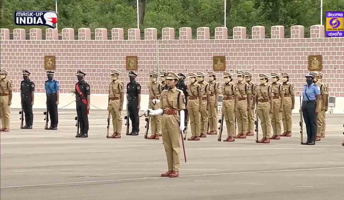 జాతీయ పోలీసు అకాడ‌మీలో ఐపీఎస్‌ల పాసింగ్ ఔట్ ప‌రేడ్‌-Namasthe Telangana