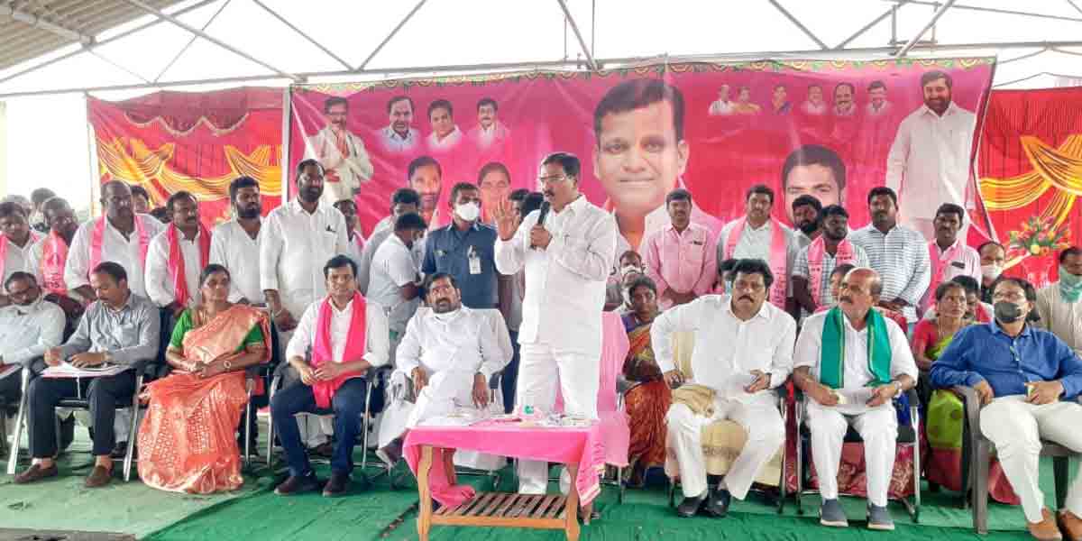 Rythu Vedika: శాలిగౌరారంలో మంత్రులు నిరంజ‌న్‌రెడ్డి, జ‌గదీష్‌రెడ్డి ...