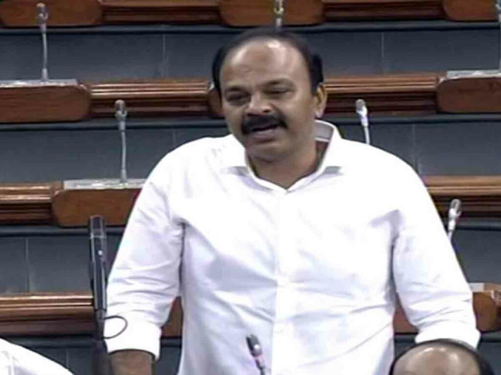 కృష్ణా జలాల కేటాయింపులో తెలంగాణకు అన్యాయం : ఎంపీ రంజిత్‌ రెడ్డి ...