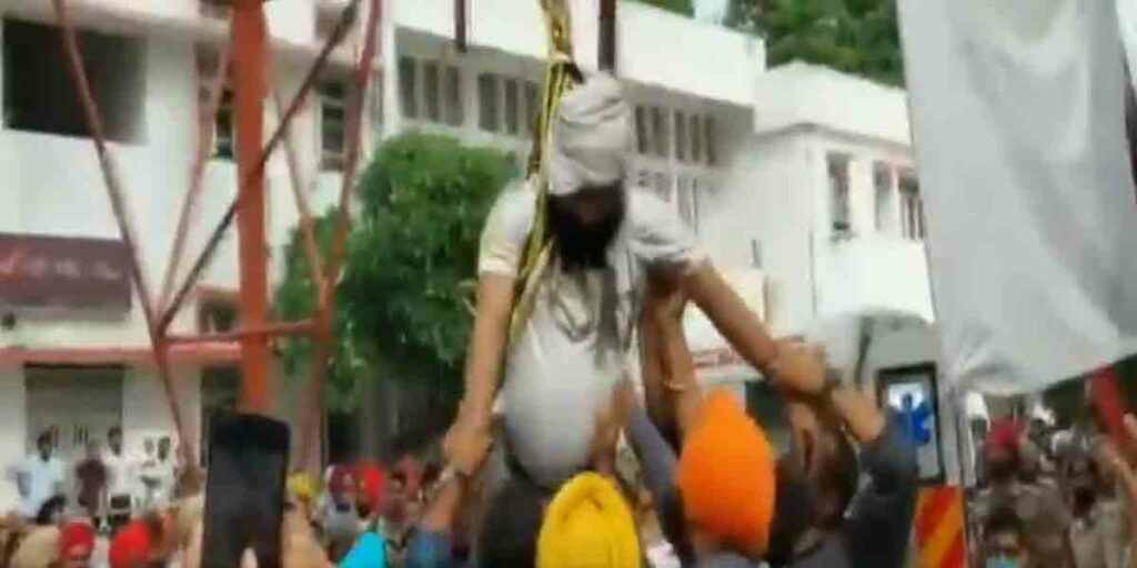 Surinder Pal: 200 ఫీట్ల మొబైల్ ట‌వ‌ర్‌పై 135 రోజులుగా నిర‌స‌న ...