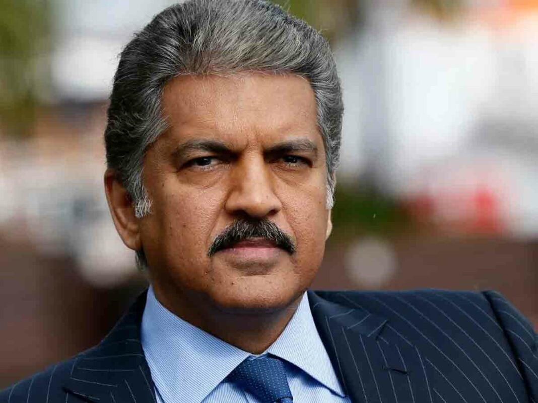 Anand Mahindra | అది పూర్తిగా ఫేక్‌.. క్రిప్టోల్లో పెట్టుబ‌డిపై ఆనంద్ మ ...