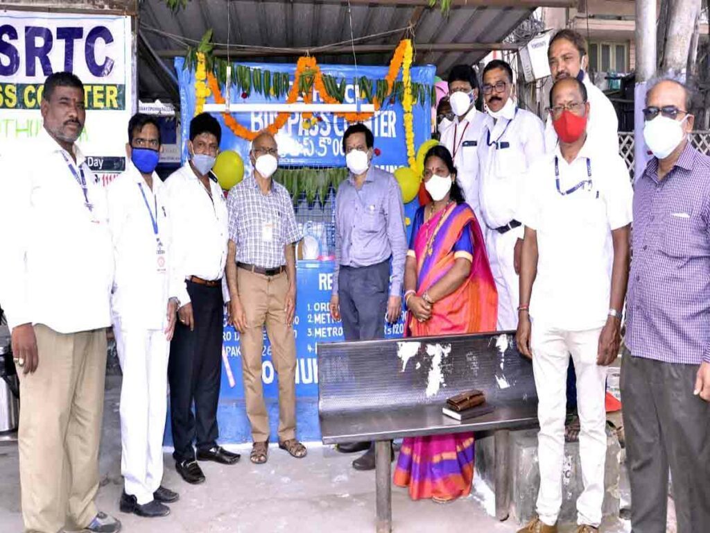 ప్రయాణికులకు మెరుగైన రవాణా సౌకర్యలు కల్పిస్తాం..-Namasthe Telangana