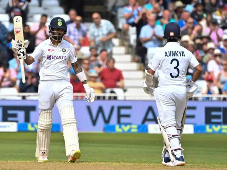 IND vs ENG | రెయిన్ ఎఫెక్ట్‌.. ఆగిన మ్యాచ్‌-Namasthe Telangana