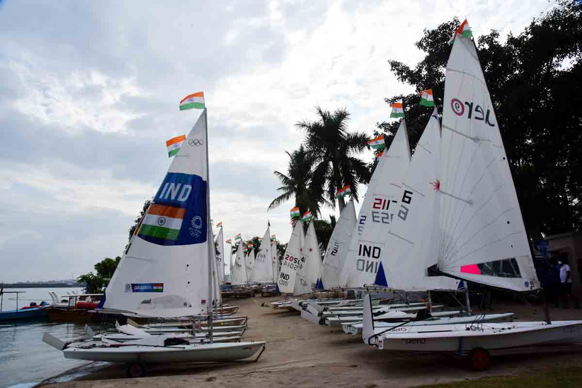 హుస్సేన్ సాగ‌ర్‌లో సెయిలింగ్ పోటీలు-Namasthe Telangana