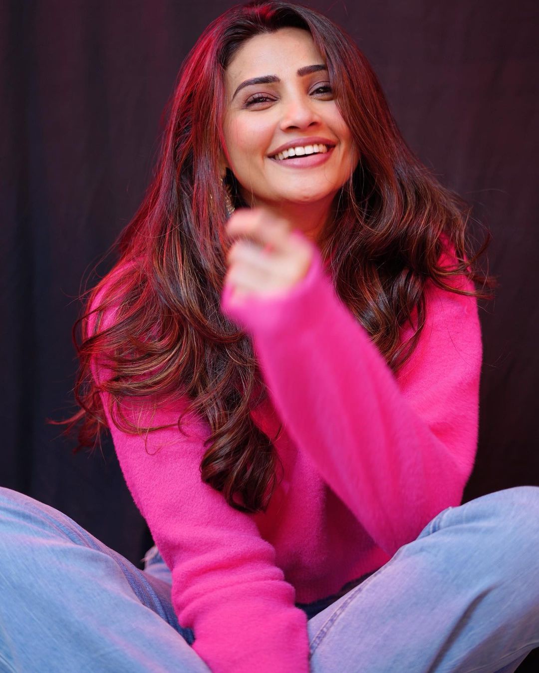 Daisy Shah | నవ్వుతో ఆకట్టుకుంటున్న డైసీ షా-Namasthe Telangana