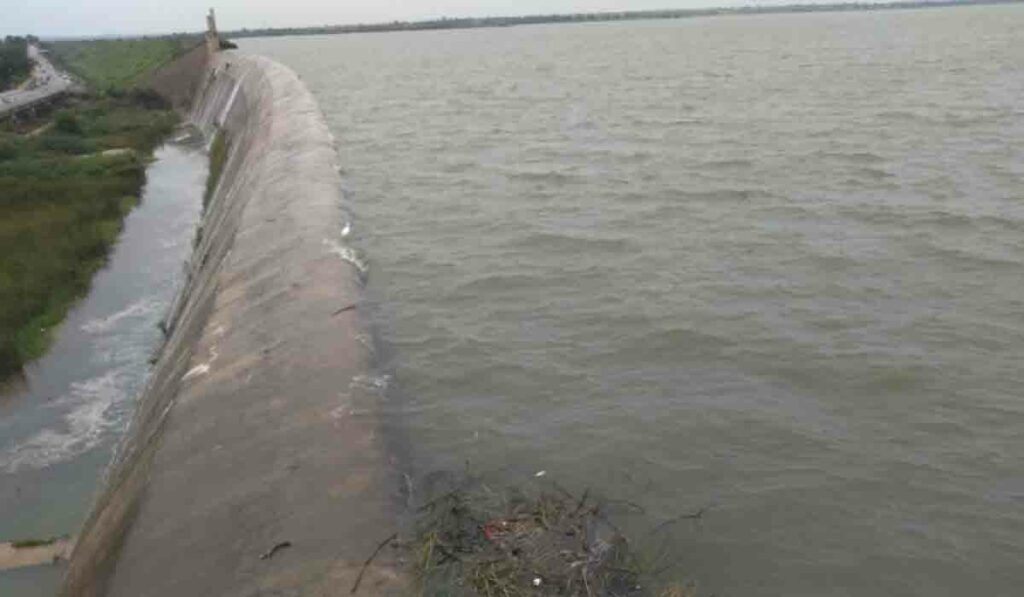 Dindi Project | నిండు కుండలా డిండి ప్రాజెక్టు.. వీడియో-Namasthe Telangana