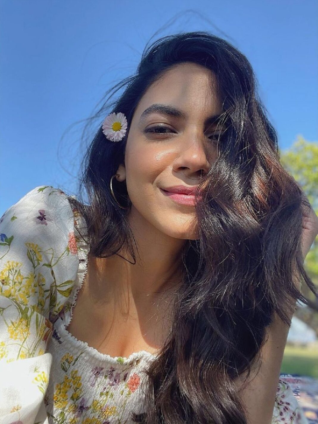 Ritu Varma | మల్లెపువ్వులా మెరిసిపోతున్న రీతు వర్మ-Namasthe Telangana