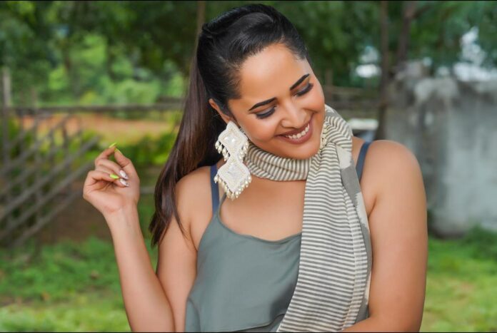 Anchor Anasuya: అనసూయ అందాలు అదరహో..!-Namasthe Telangana