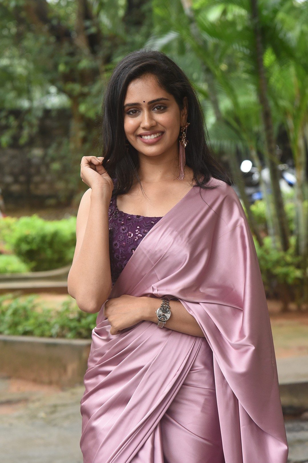 Dipali Sharma New Stills-Namasthe Telangana
