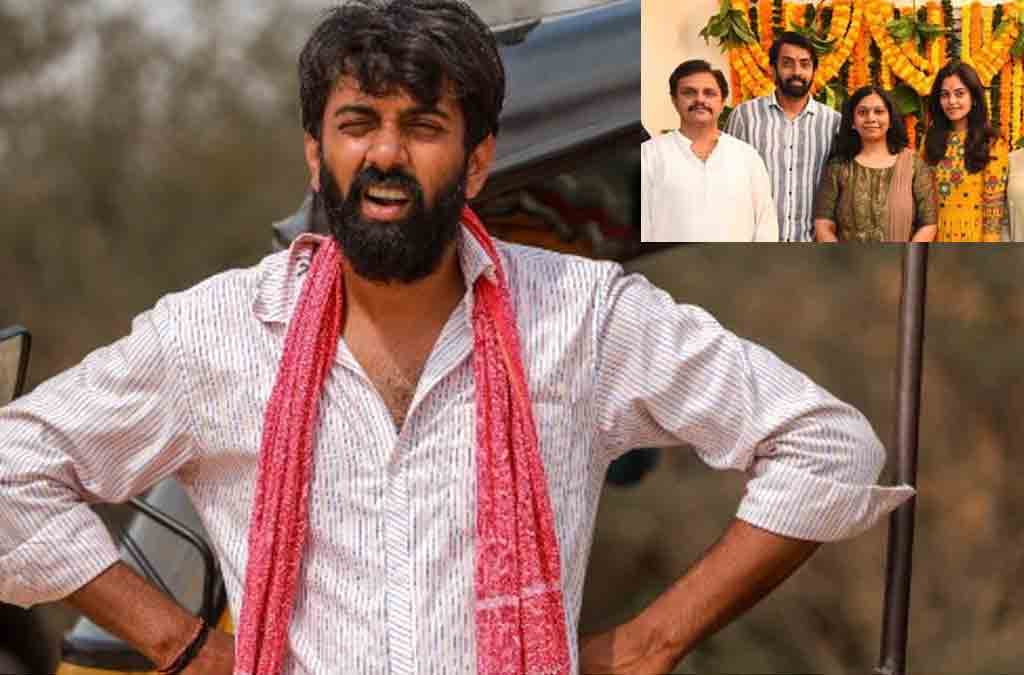 Cinema Bandi Hero| సినిమా బండి హీరో కొత్త సినిమా షురూ-Namasthe Telangana