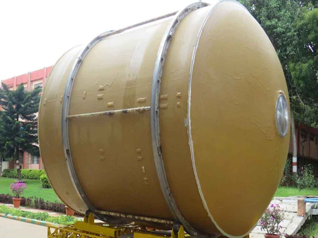 Propellant Tank : ఇస్రోకు భారీ ప్రొపెల్లెంట్‌ ట్యాంక్‌ను అందించిన హెచ్ ...