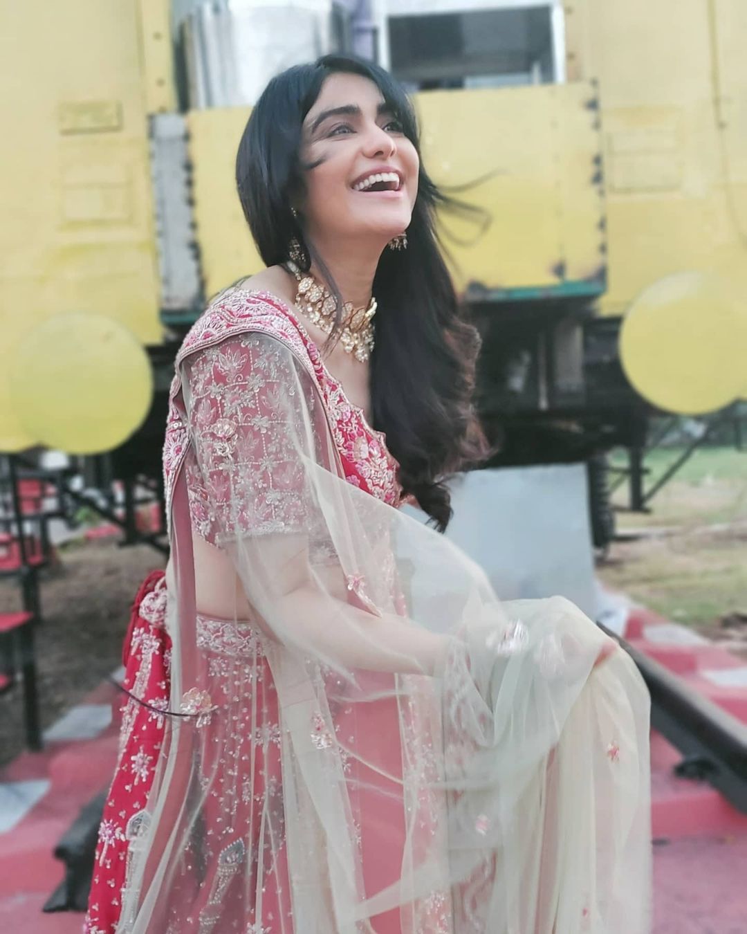 Adah Sharma | అందమైన ముద్దుగుమ్మ అదా శర్మ..-Namasthe Telangana