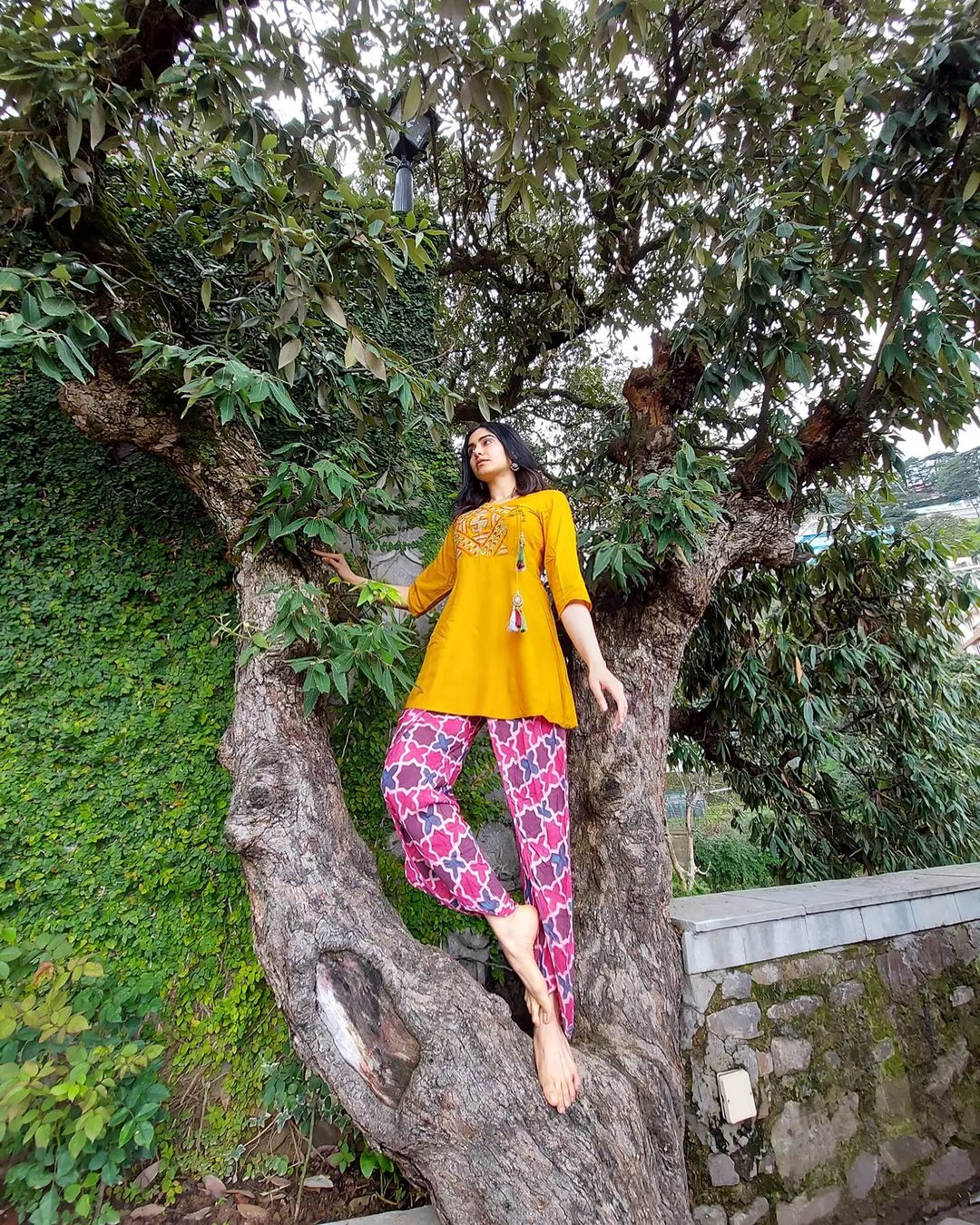 Adah Sharma | అదా శర్మ అదాకు కుర్రకారు ఫిదా…-Namasthe Telangana