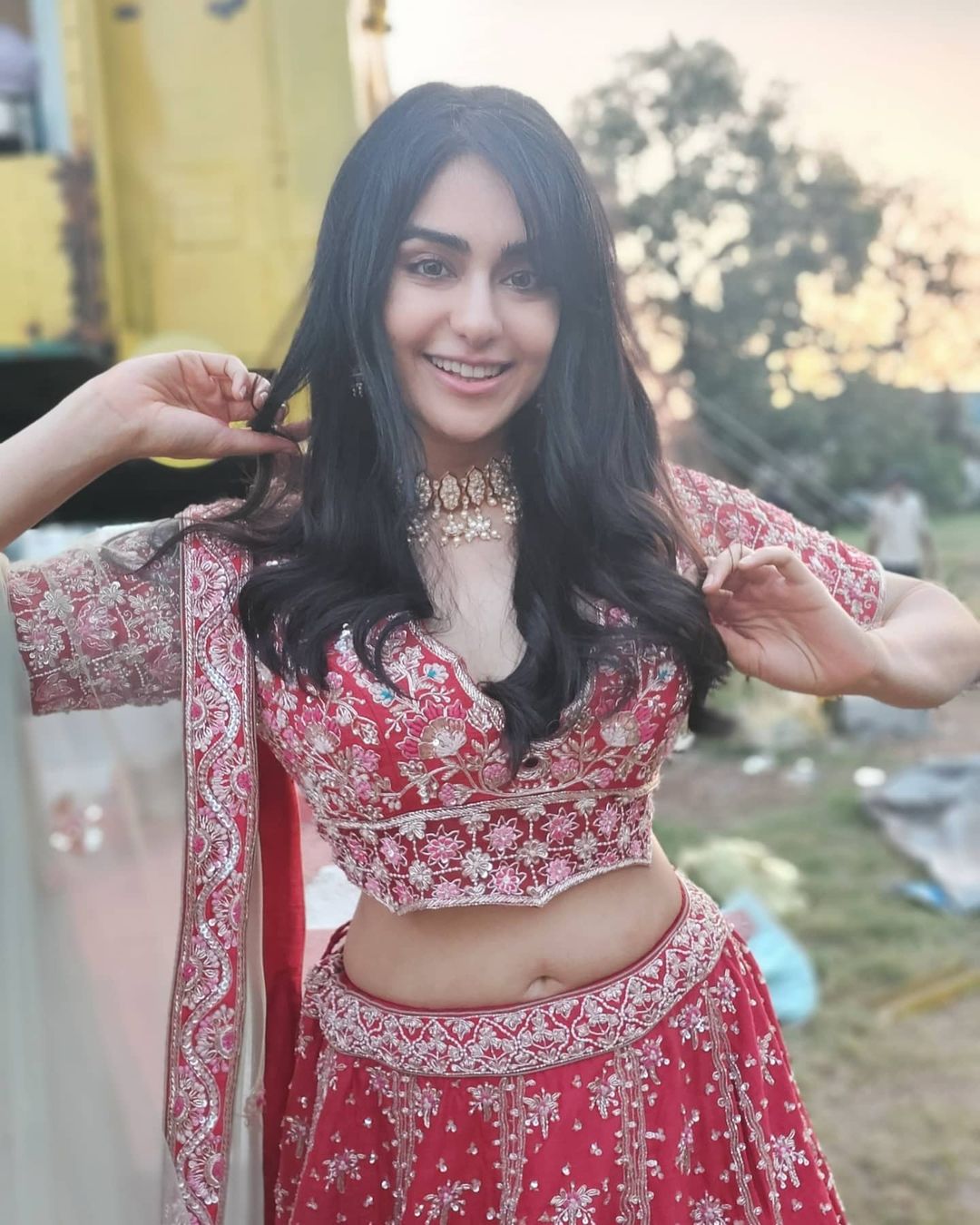 Adah Sharma | అందమైన ముద్దుగుమ్మ అదా శర్మ..-Namasthe Telangana