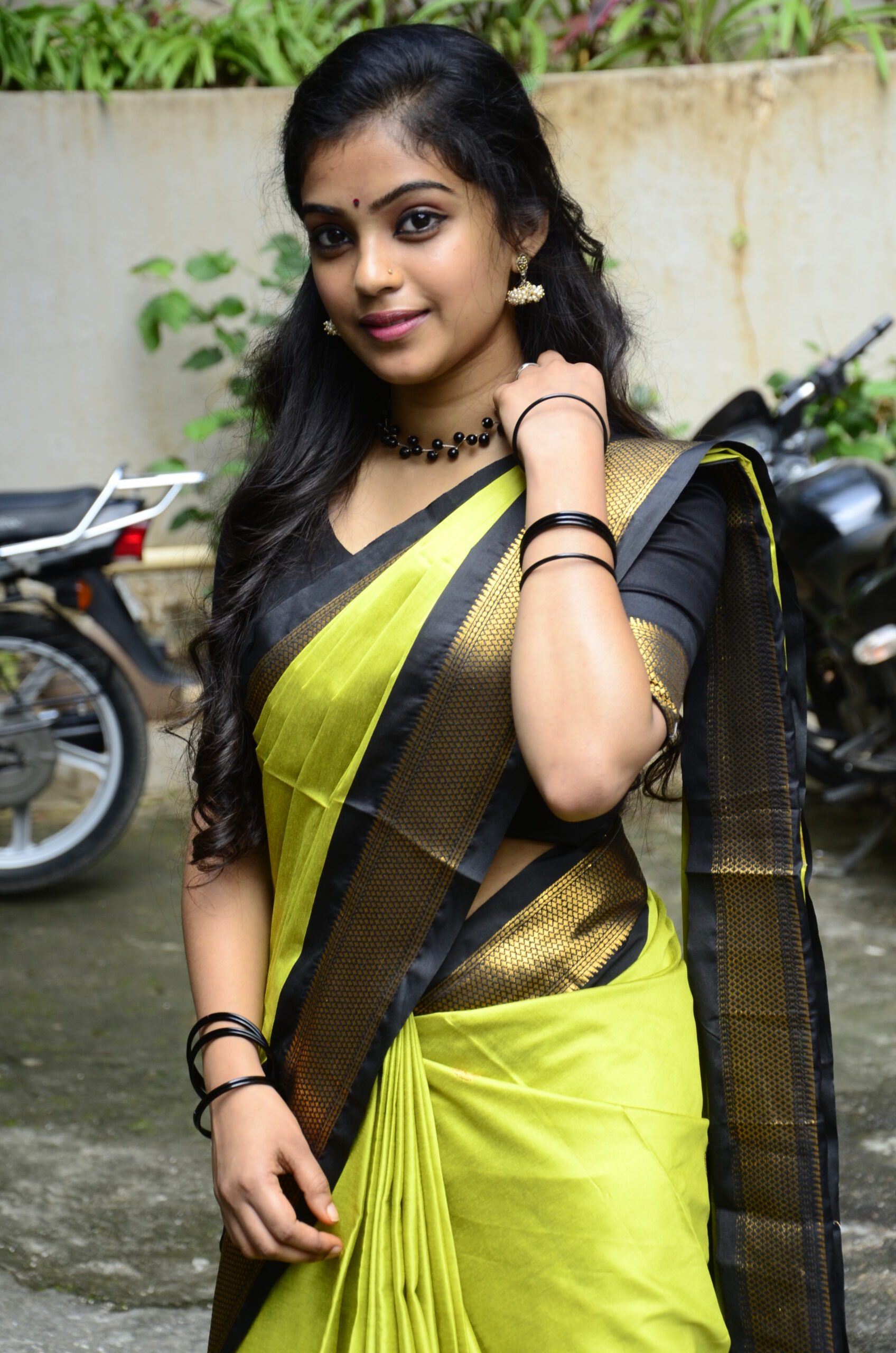 Krishna Priya | సుగ్రీవ మూవీ ఓపెనింగ్‌లో కృష్ణ ప్రియ-Namasthe Telangana