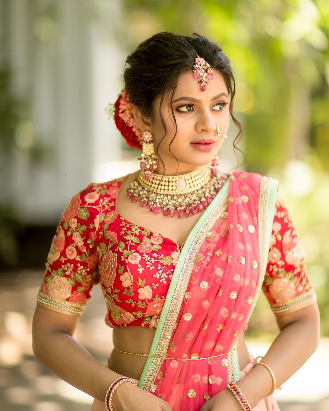 Delna Davis | కేరళా కుట్టి డెల్నా డేవీస్‌ అందాలు..-Namasthe Telangana