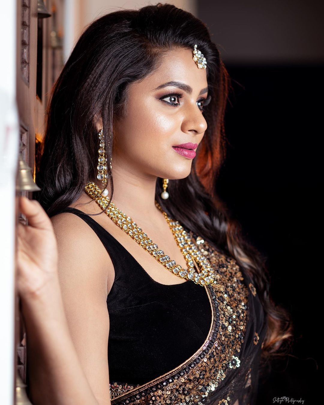 Delna Davis | కేరళా కుట్టి డెల్నా డేవీస్‌ అందాలు..-Namasthe Telangana