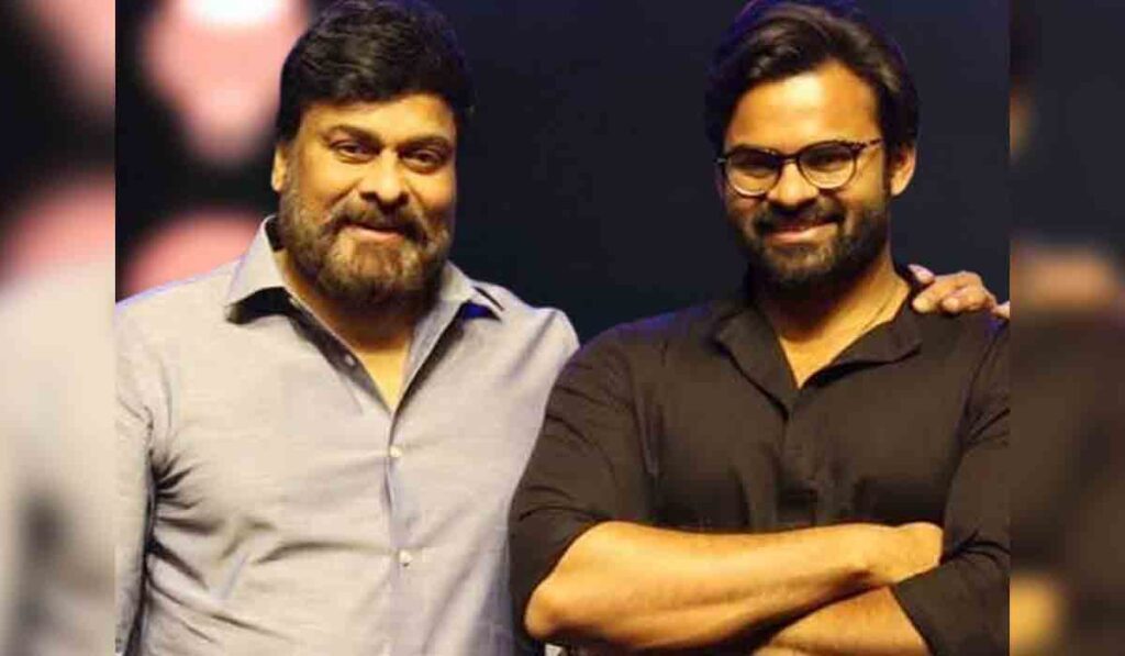 SaiTej | సాయితేజ్‌కు ఇది పునర్జన్మ: చిరంజీవి ట్వీట్-Namasthe Telangana