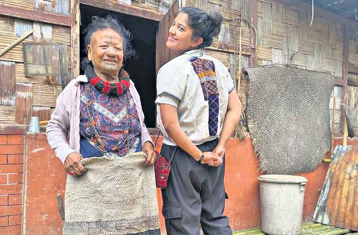 Kavya saxena | పల్లెదారిలో ఒంటరి విహారి-Namasthe Telangana