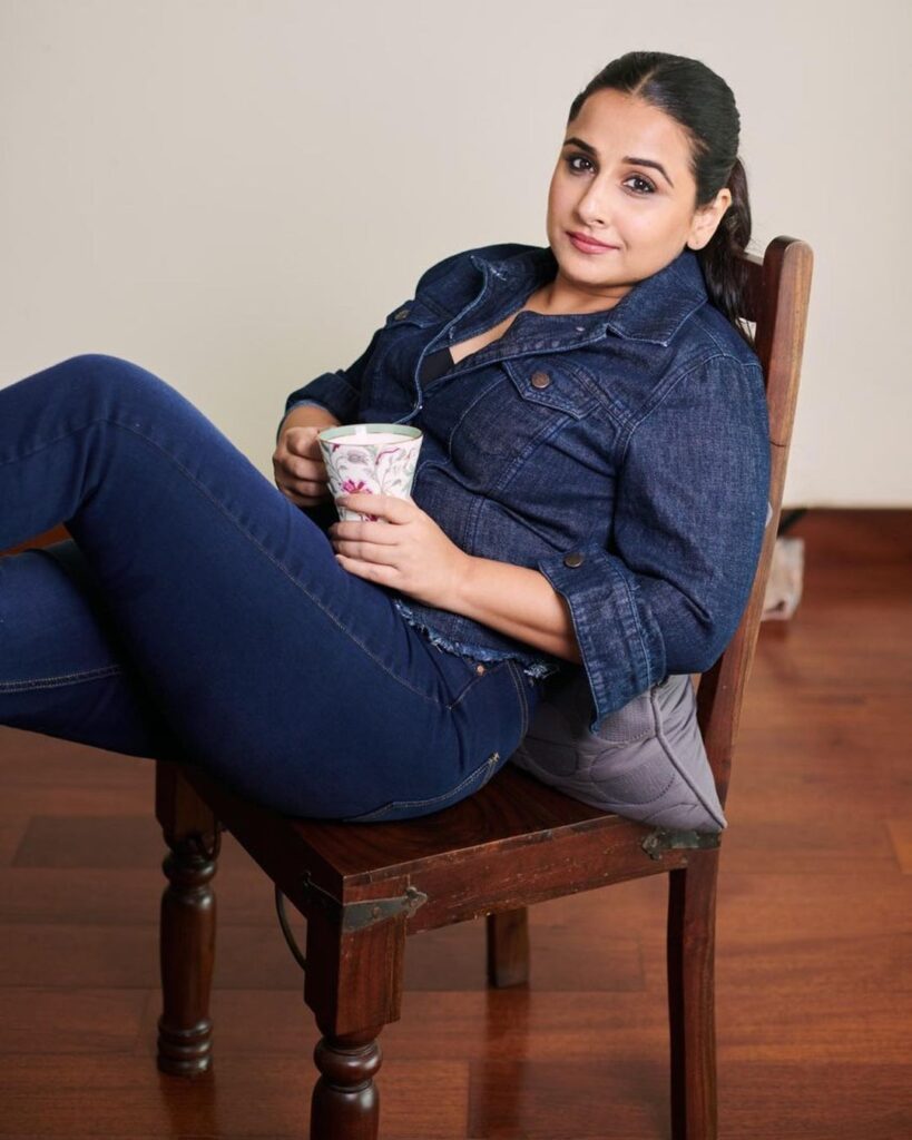 Vidya Balan | సరికొత్త లుక్‌లో విద్యాబాలన్-Namasthe Telangana