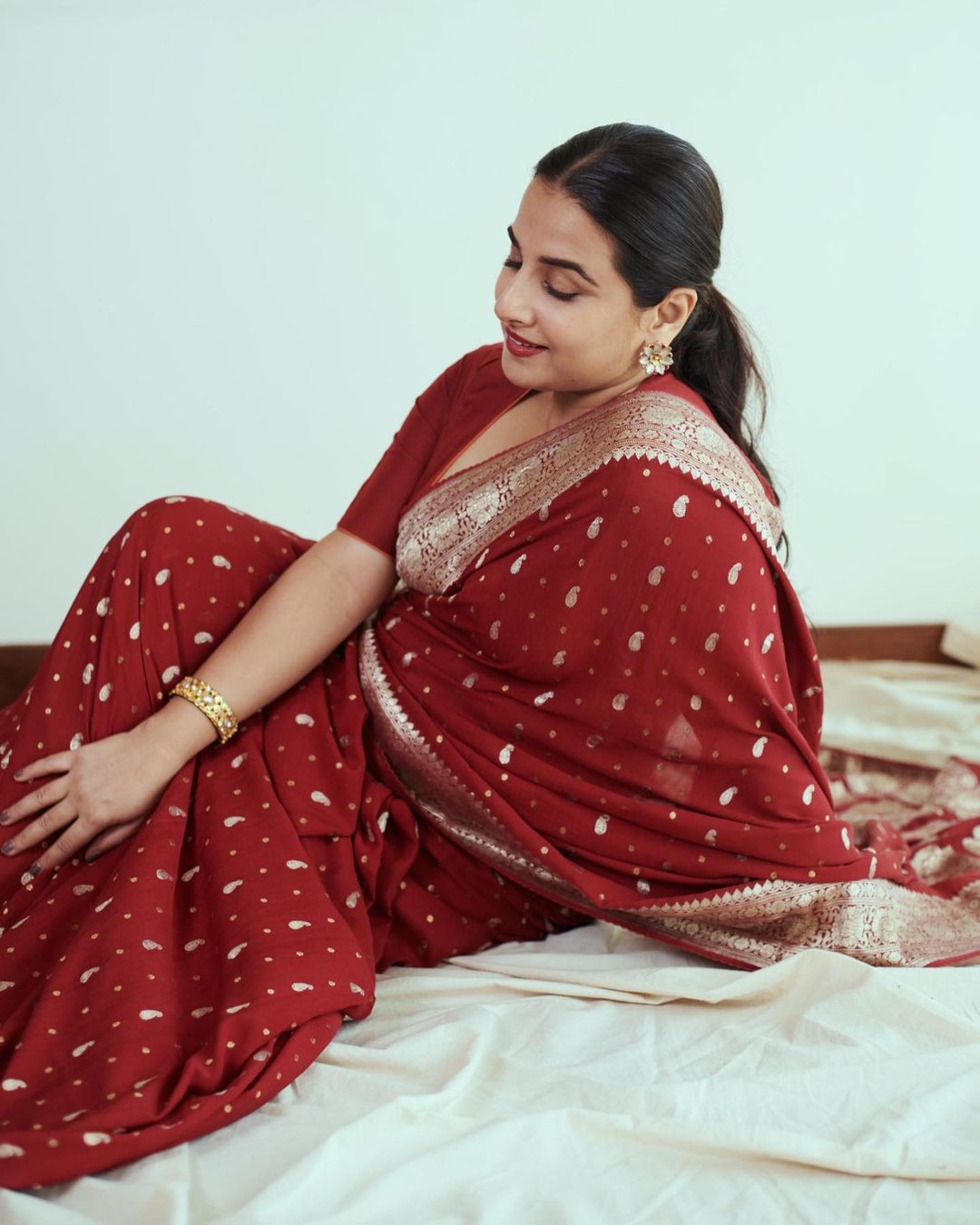 Vidya Balan | సరికొత్త లుక్‌లో విద్యాబాలన్-Namasthe Telangana