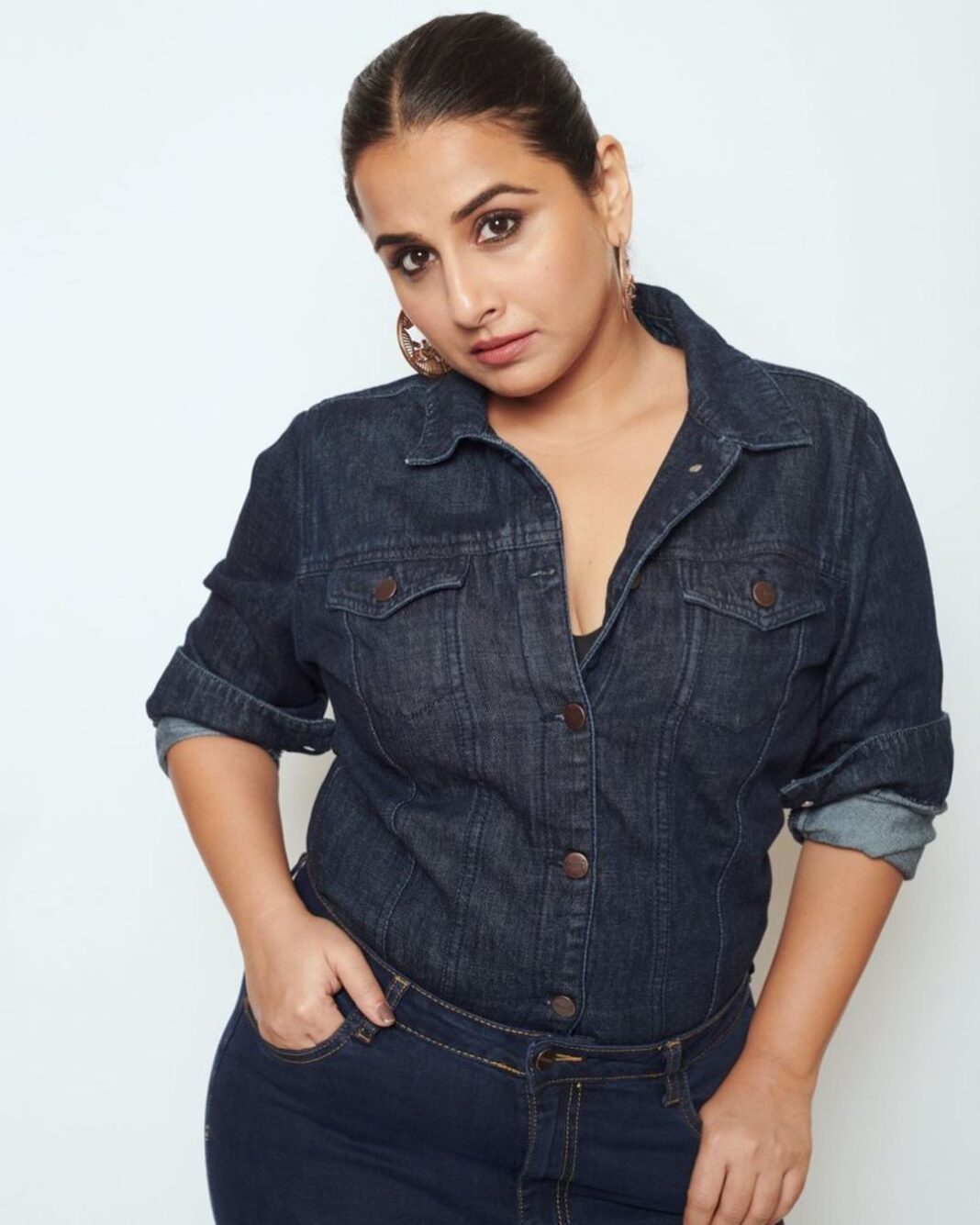 Vidya Balan | సరికొత్త లుక్‌లో విద్యాబాలన్-Namasthe Telangana