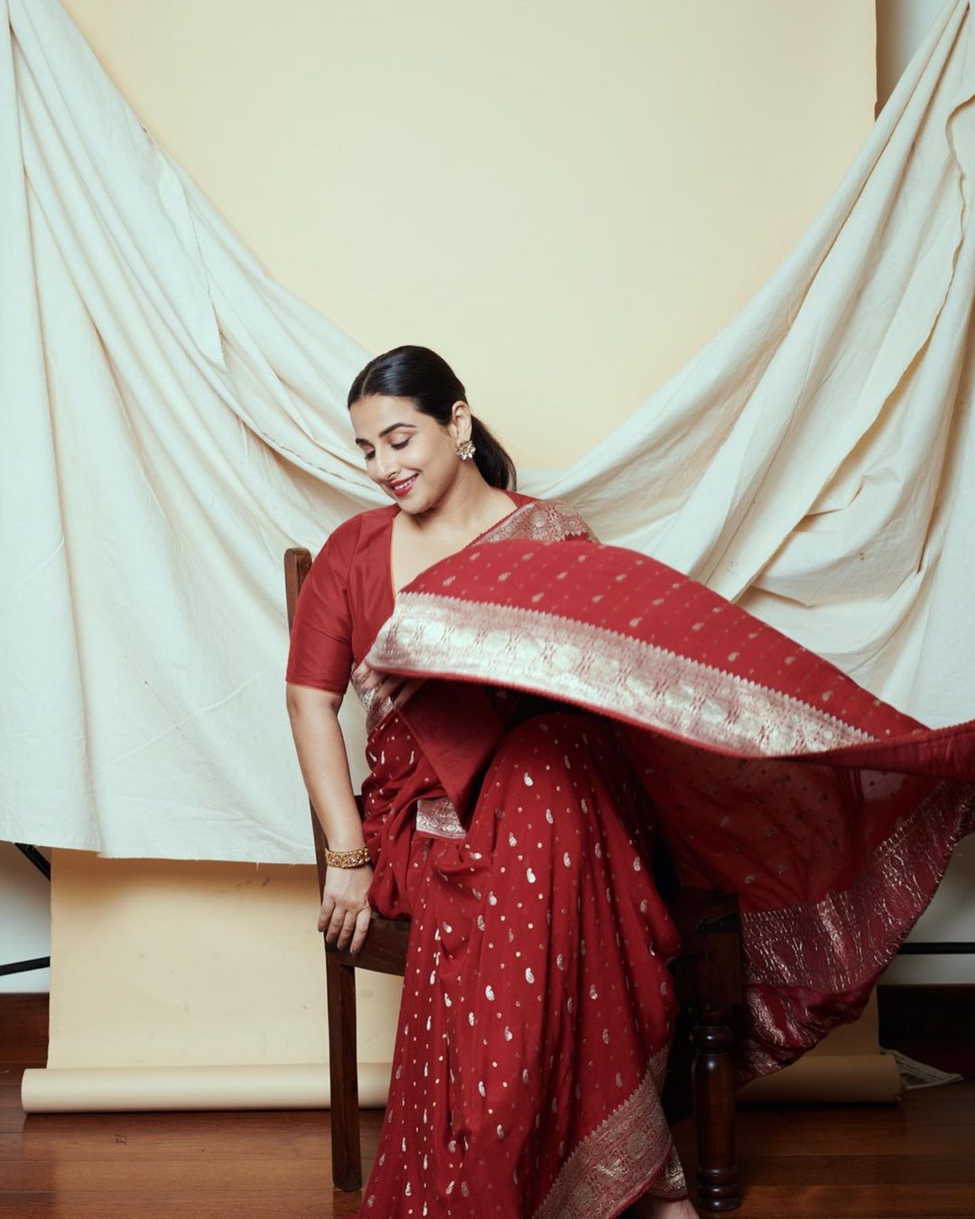Vidya Balan | సరికొత్త లుక్‌లో విద్యాబాలన్-Namasthe Telangana