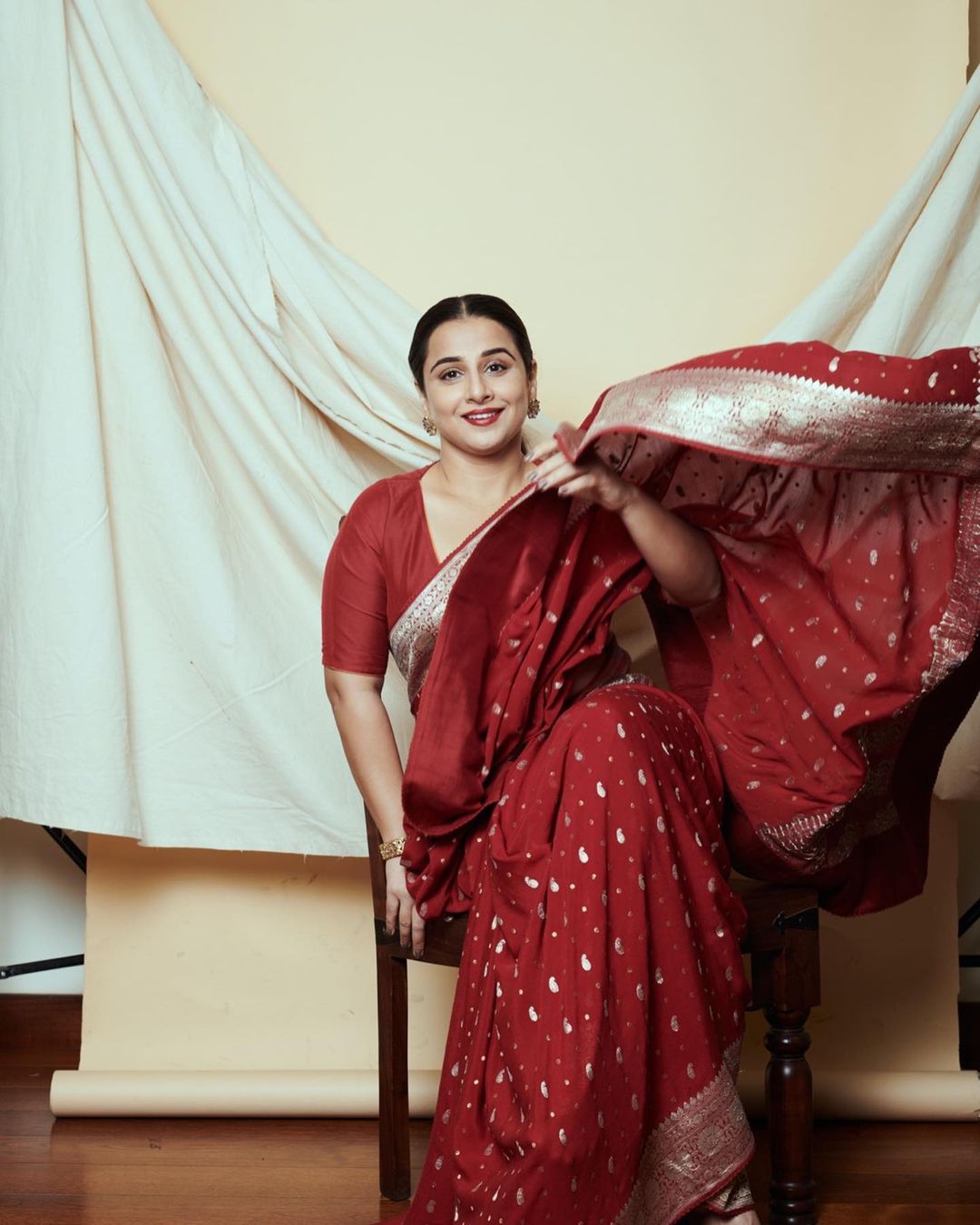 Vidya Balan | సరికొత్త లుక్‌లో విద్యాబాలన్-Namasthe Telangana