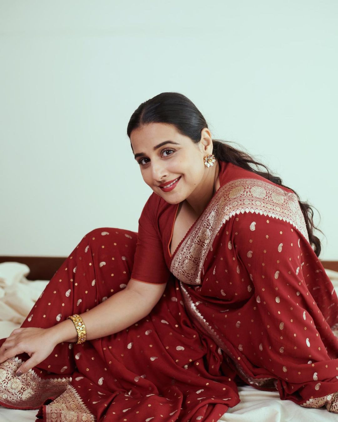 Vidya Balan | సరికొత్త లుక్‌లో విద్యాబాలన్-Namasthe Telangana