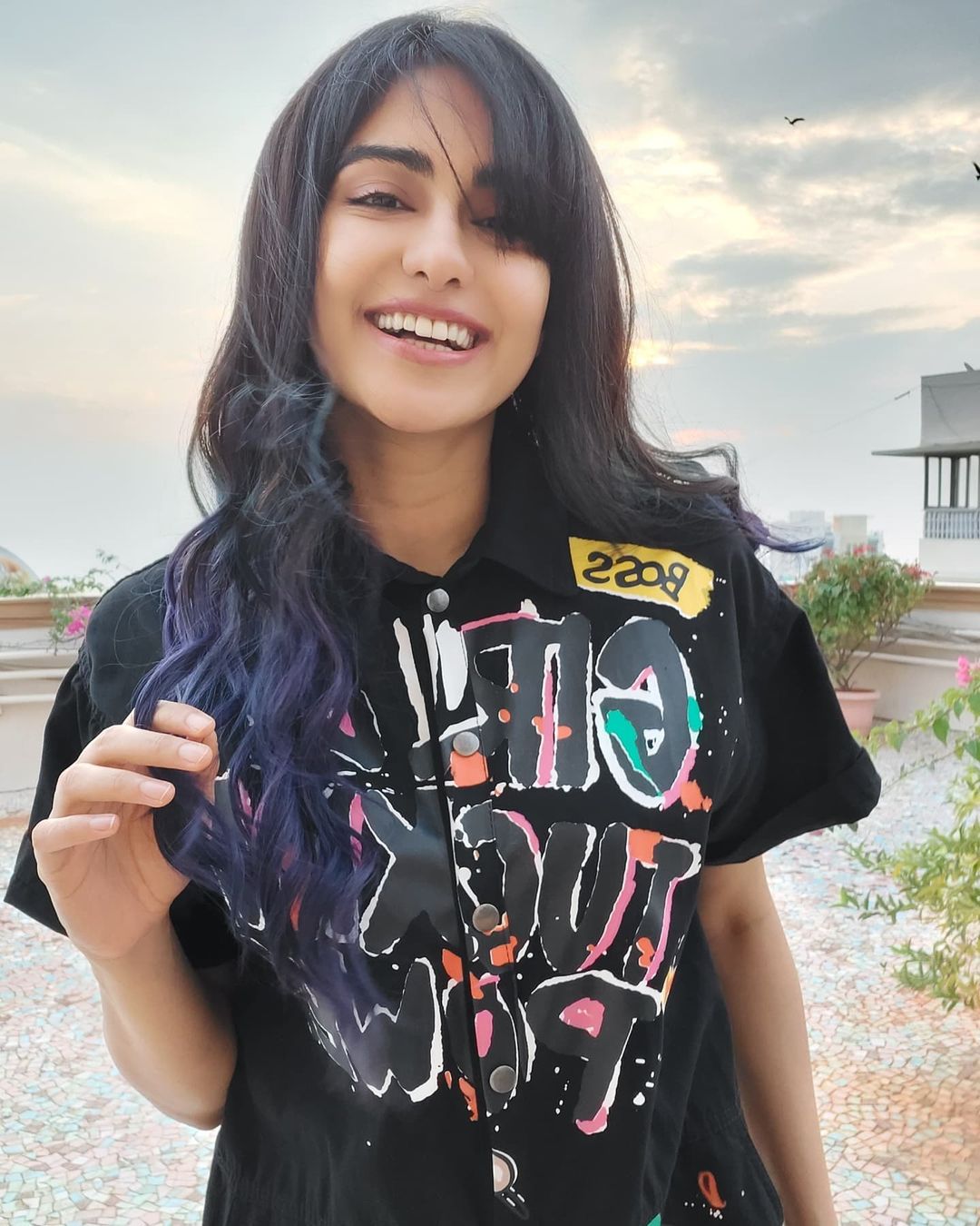 Adah Sharma | అదా శర్మ అందాలకు నెటిజన్లు ఫిదా..-Namasthe Telangana