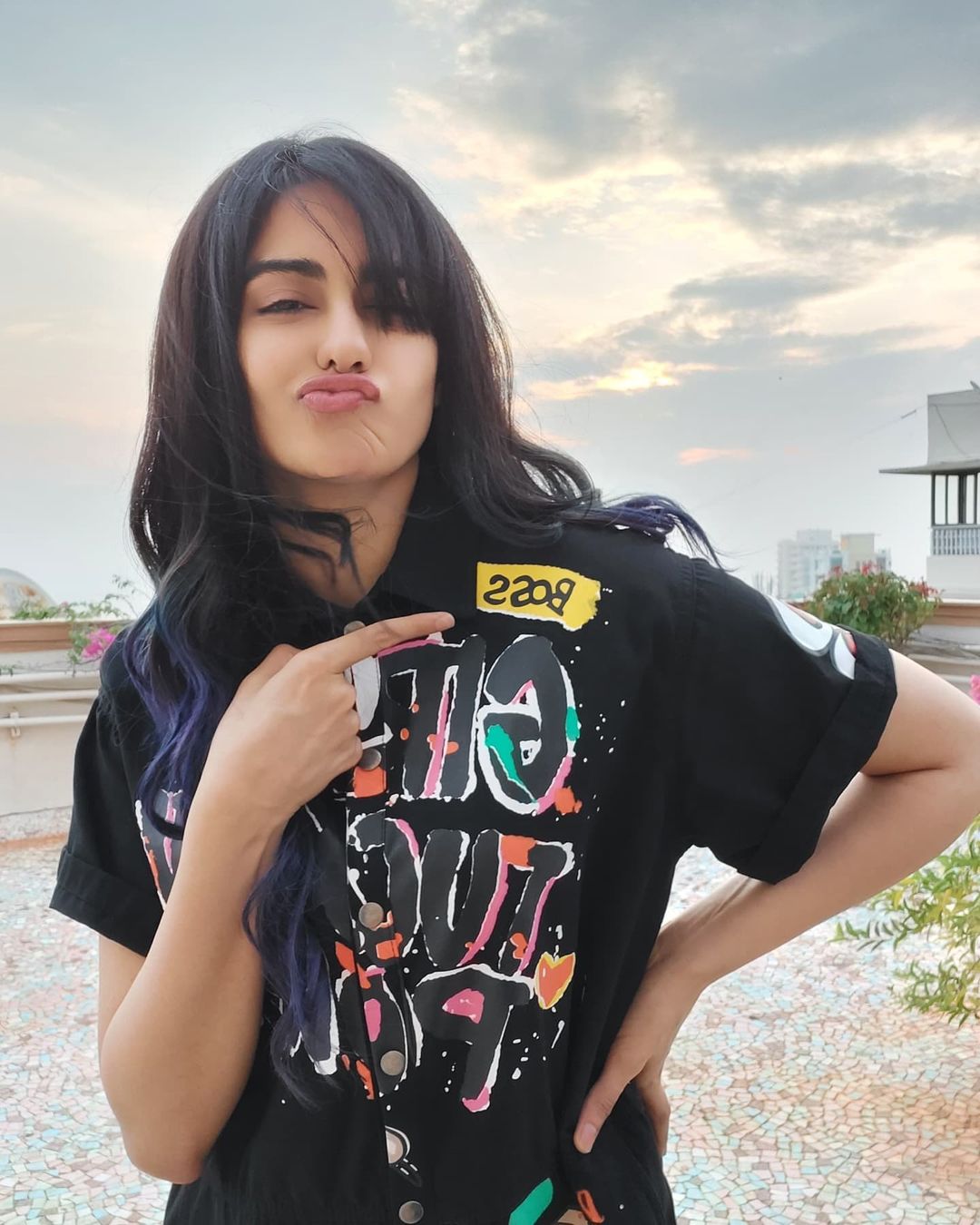 Adah Sharma | అదా శర్మ అందాలకు నెటిజన్లు ఫిదా..-Namasthe Telangana