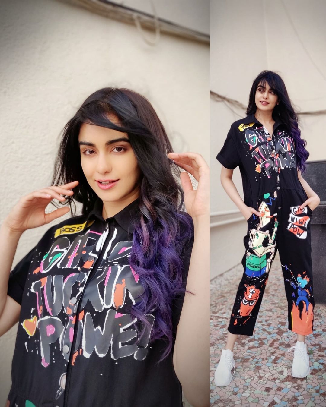 Adah Sharma | అదా శర్మ అందాలకు నెటిజన్లు ఫిదా..-Namasthe Telangana