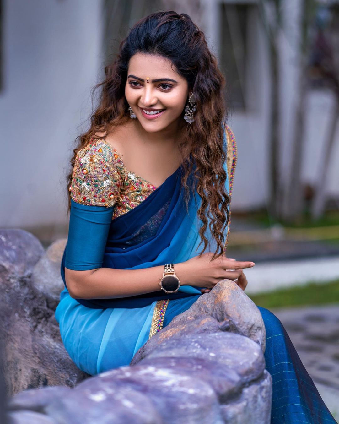 Athulyaa Ravi | చీరకట్టులో తళుక్కుమన్న అందాల అతుల్య రవి..-Namasthe ...