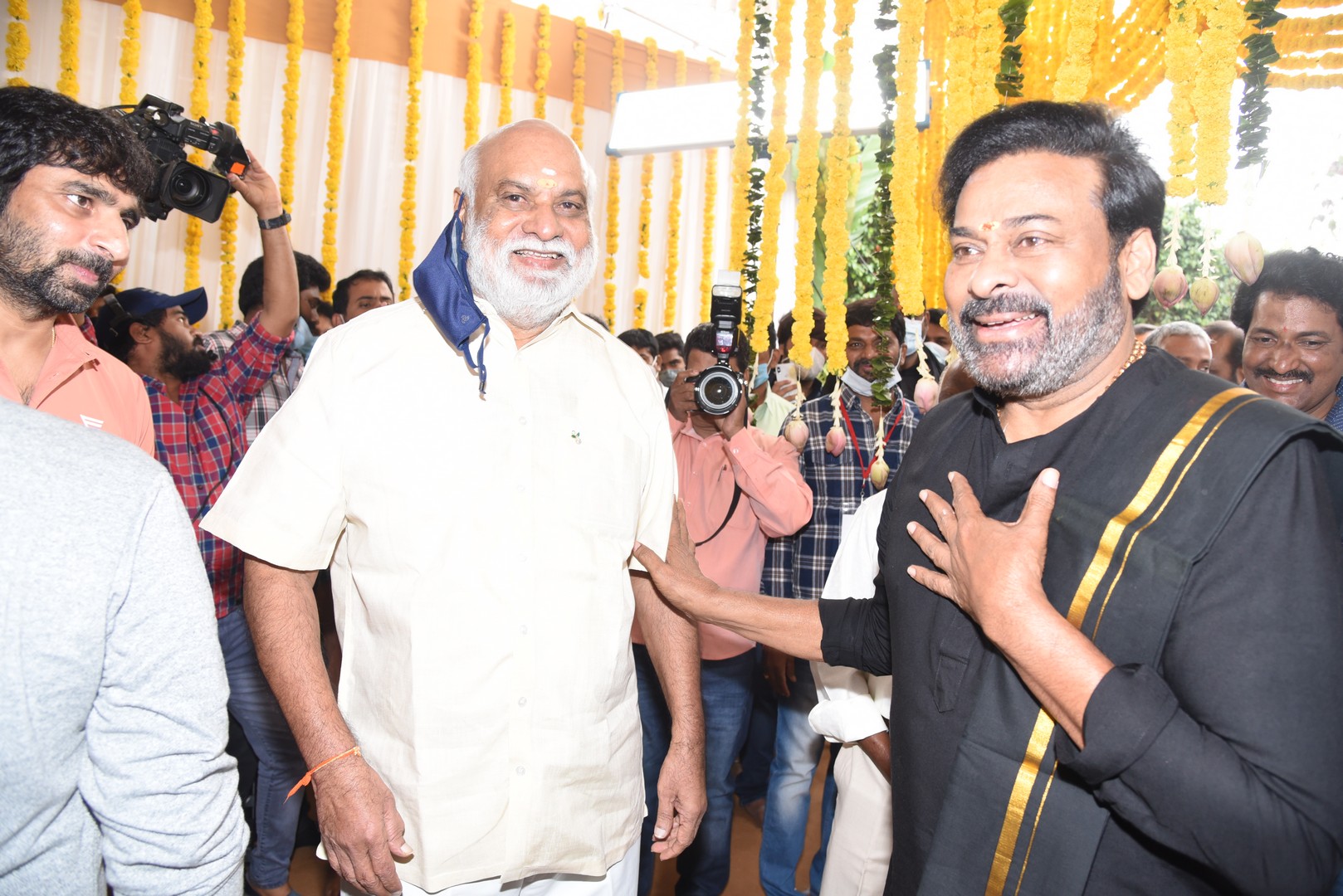 Bhola Shankar | భోళా శంకర్ మూవీ ఓపెనింగ్ ఈవెంట్ ఫొటోలు..-Namasthe Telangana