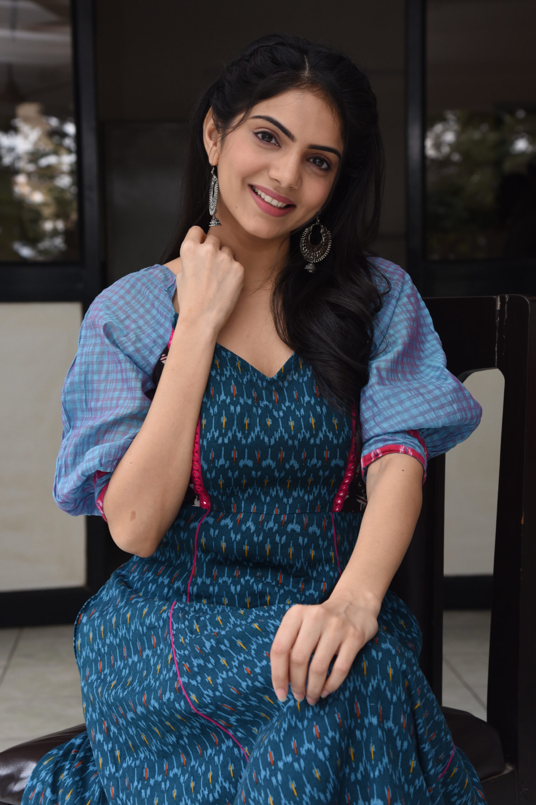 Misha Narang | మిస్సింగ్ మూవీ ప్రమోషన్స్‌ ఈవెంట్‌లో మిషా నారంగ్..