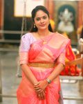 Nandita Swetha | చీరకట్టులో చూడముచ్చటగా నందితా శ్వేత..-Namasthe Telangana