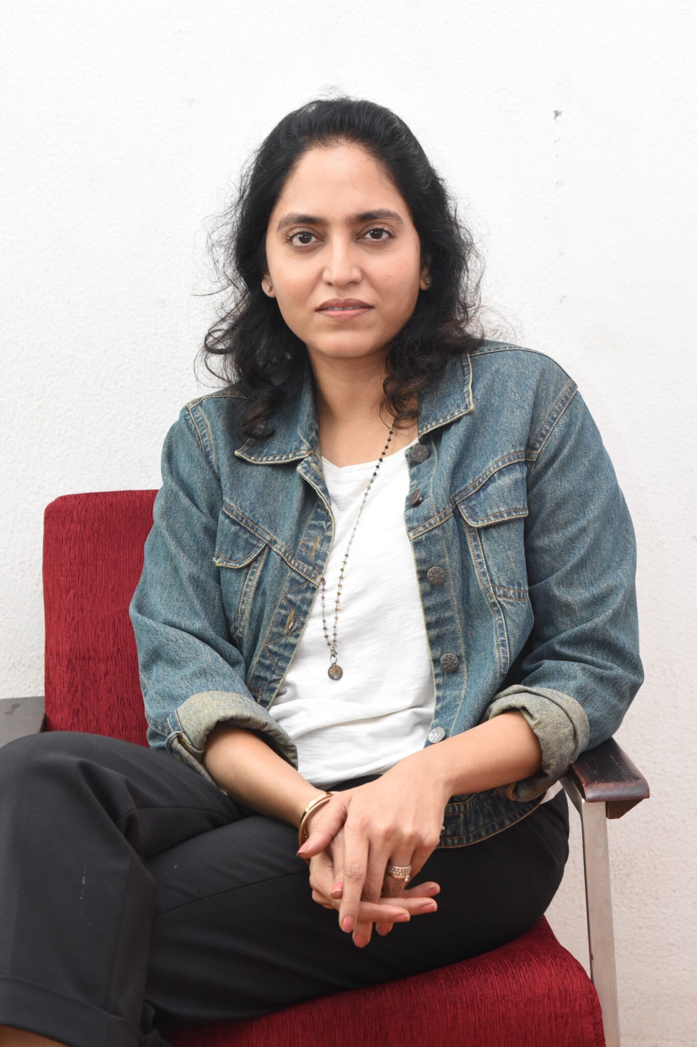 Supriya | నిర్మాత సుప్రియ యార్లగడ్డ ఇంటర్వ్యూ స్టిల్స్..-Namasthe Telangana