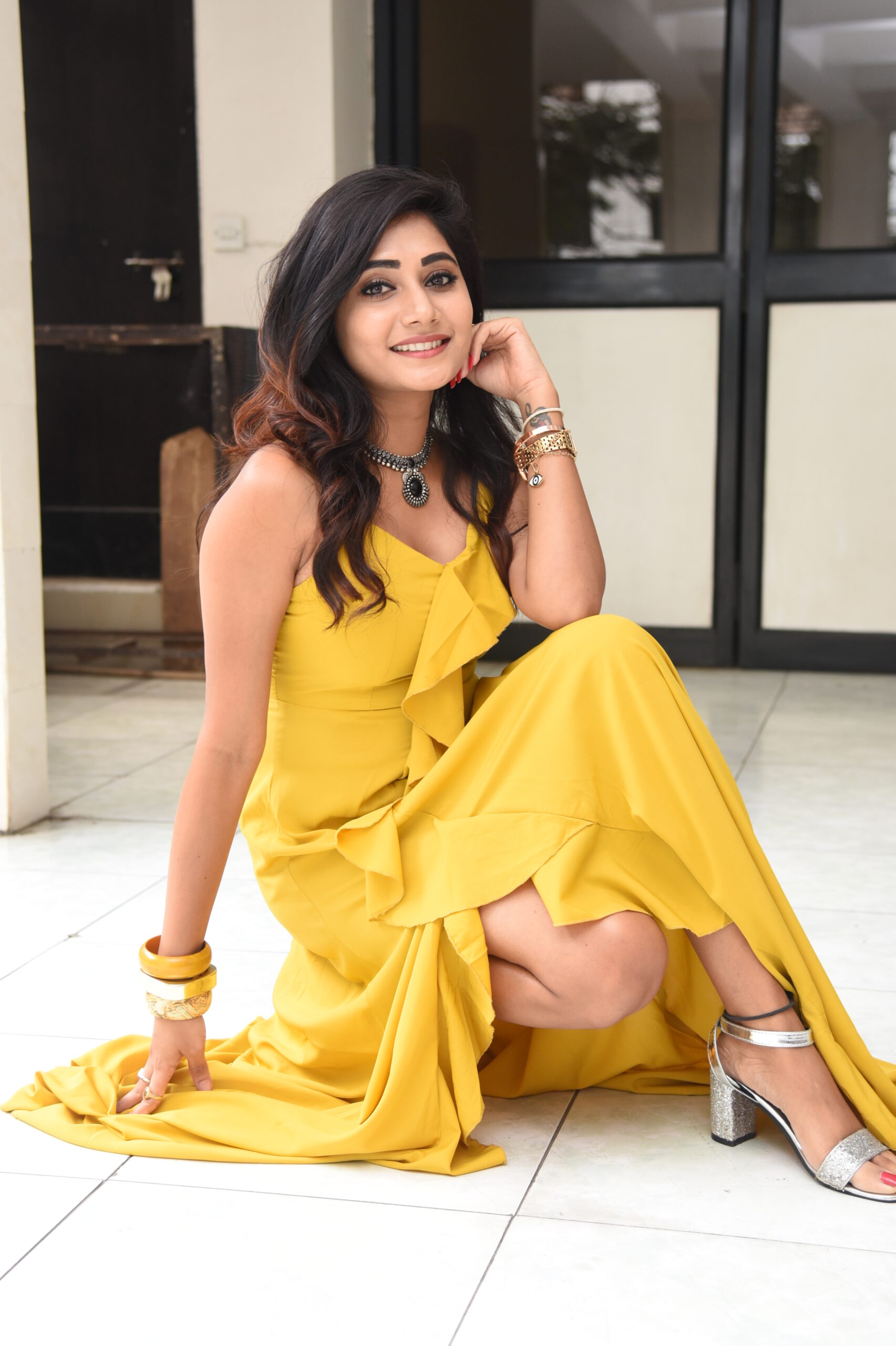 Vasanthi | వాసంతి ఇంటర్వ్యూ ఫొటోలు..-Namasthe Telangana