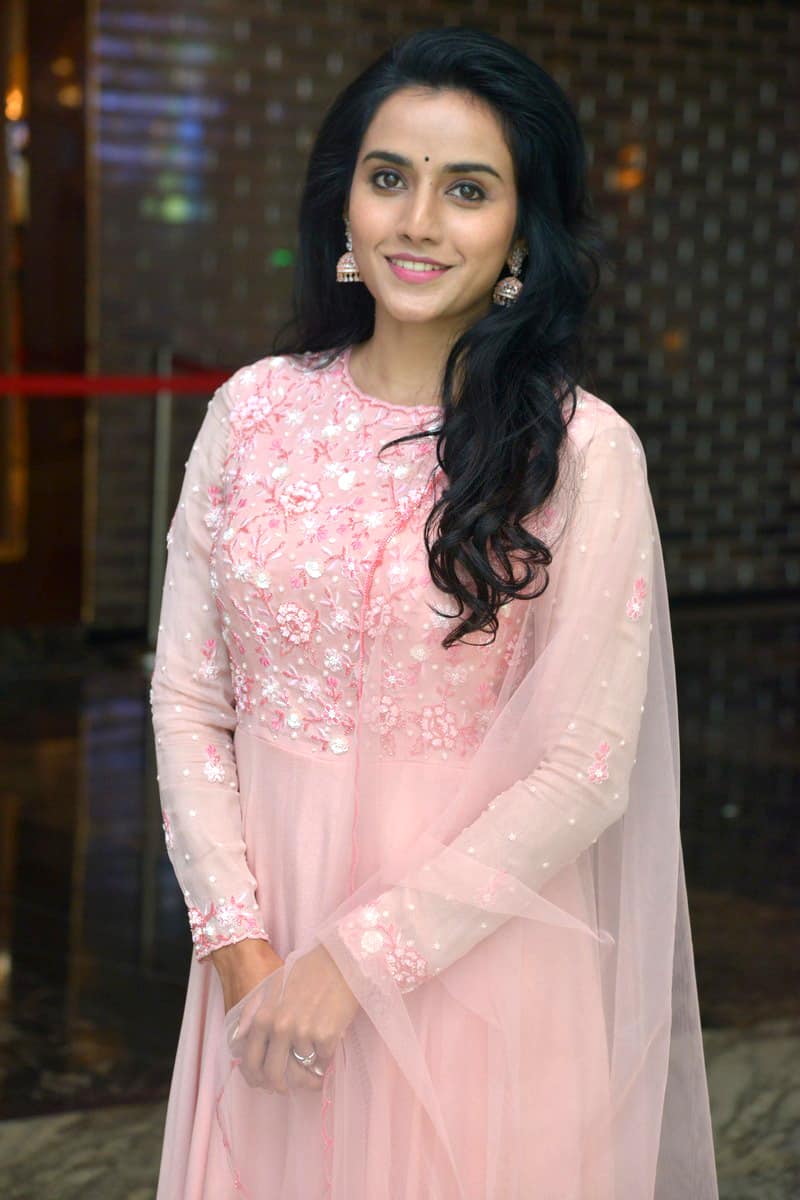 Ann Sheetal | కిన్నెరసాని మూవీ టీజర్ రిలీజ్ ఈవెంట్‌లో శీతల్..-Namasthe ...